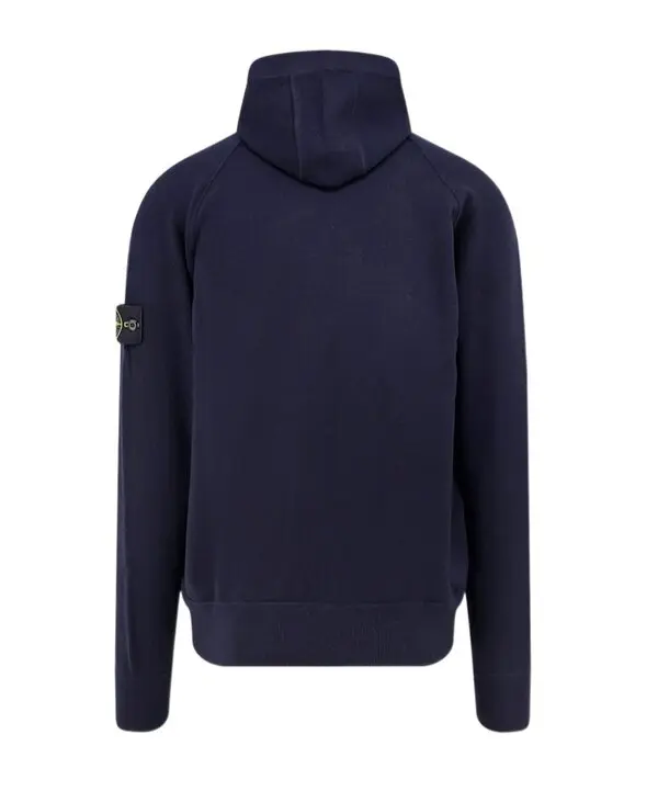 Stone Island Wool Blend Sweatshirt