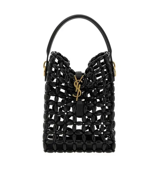 Saint Laurent Logo Tote Bag