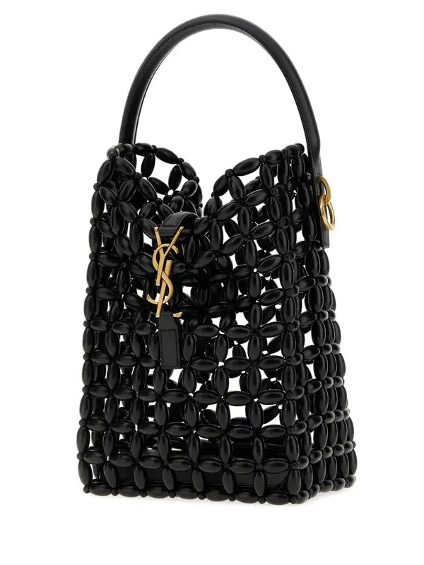 Saint Laurent Logo Tote Bag