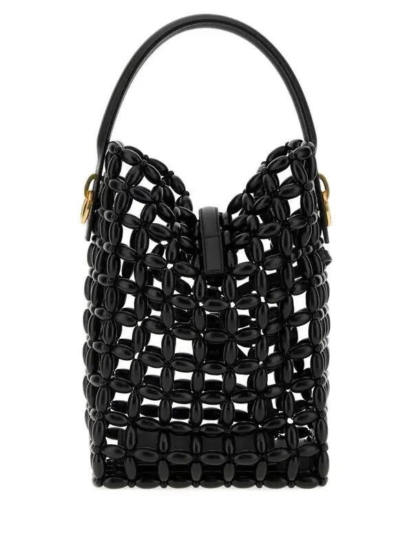 Saint Laurent Logo Tote Bag