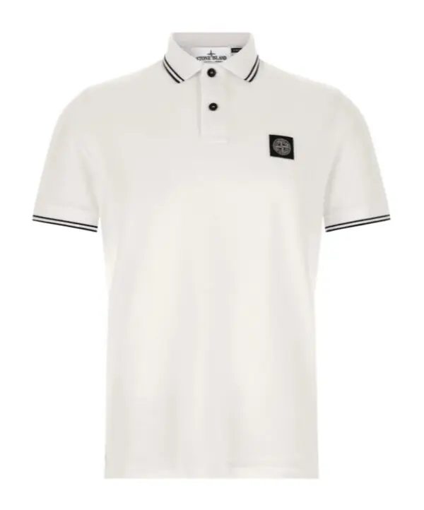 Stone Island Short-sleeved Polo Shirt