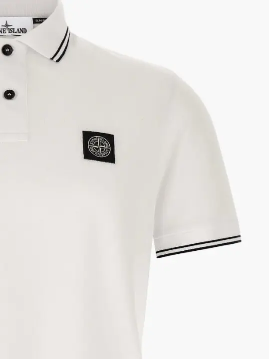 Stone Island Short-sleeved Polo Shirt
