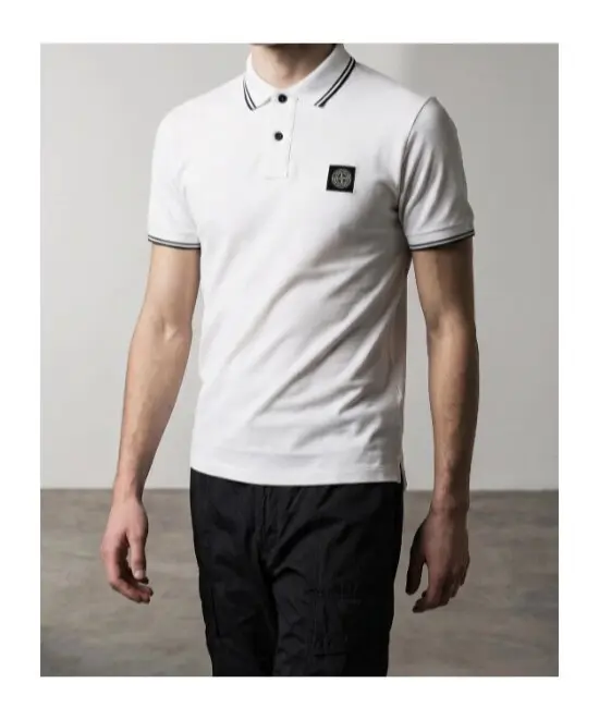 Stone Island Short-sleeved Polo Shirt