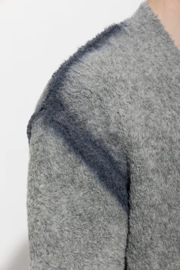 DIESEL® Long-sleeve Knit Cardigan