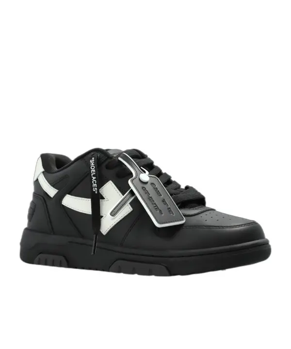 Off-White Flat Sneakers