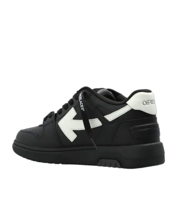 Off-White Flat Sneakers