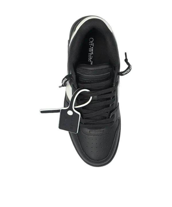 Off-White Flat Sneakers