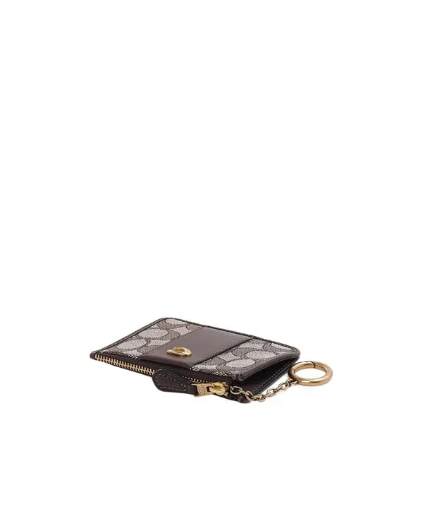 COACH Essential Signature Jacquard Wallet