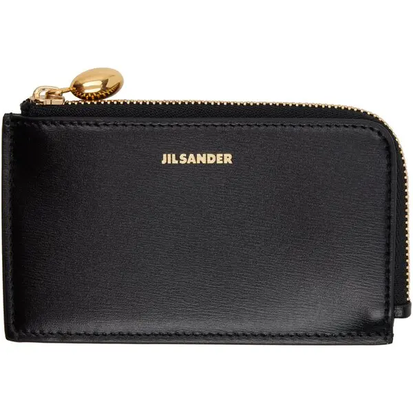 JIL SANDER Goji Envelope Card Holder