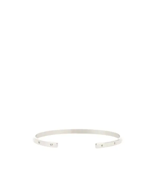 MAISON MARGIELA Numeric Logo Cuff Bracelet