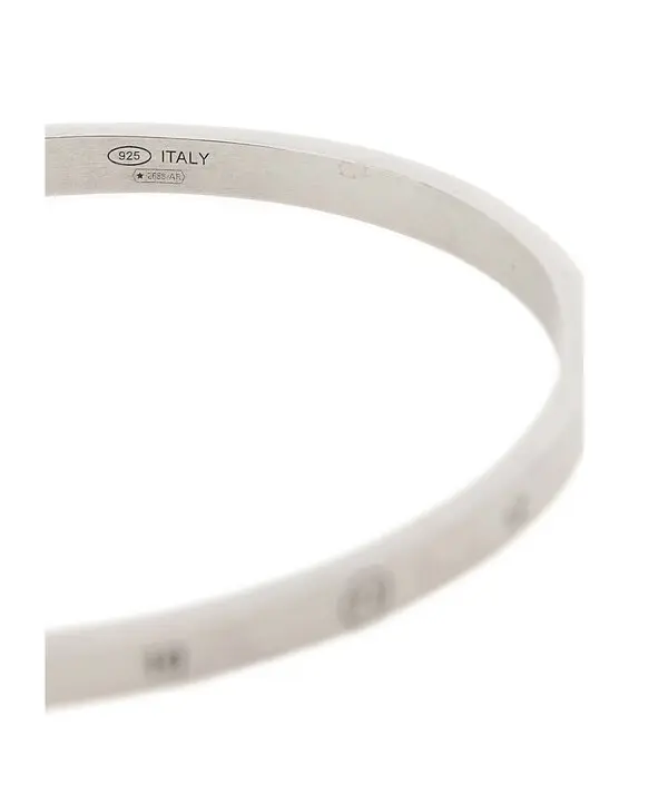 MAISON MARGIELA Numeric Logo Cuff Bracelet