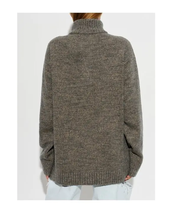 MAISON MARGIELA Stand-collar Zip-up Pullover