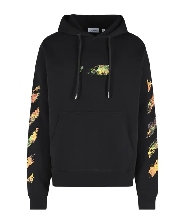 Off-White Long-sleeve Sweatshirt