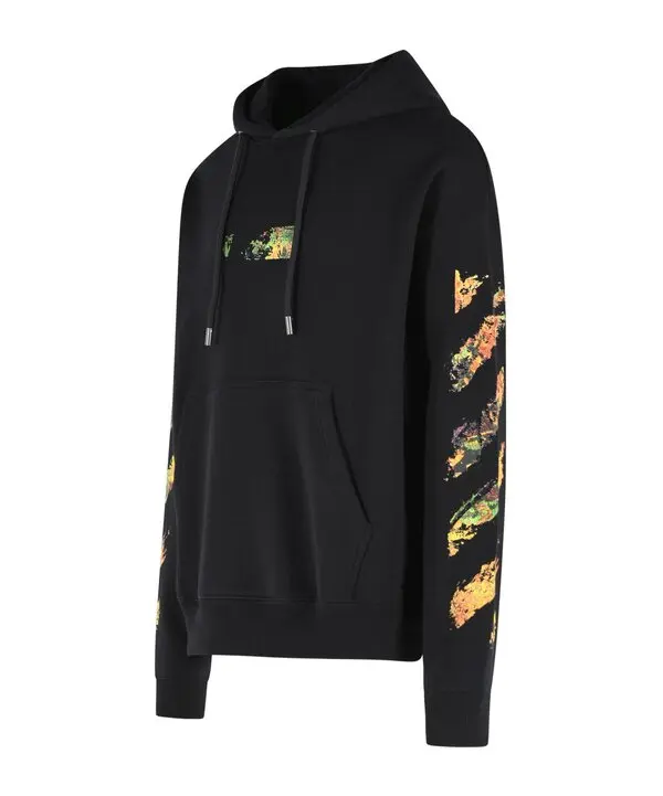 Off-White Long-sleeve Sweatshirt