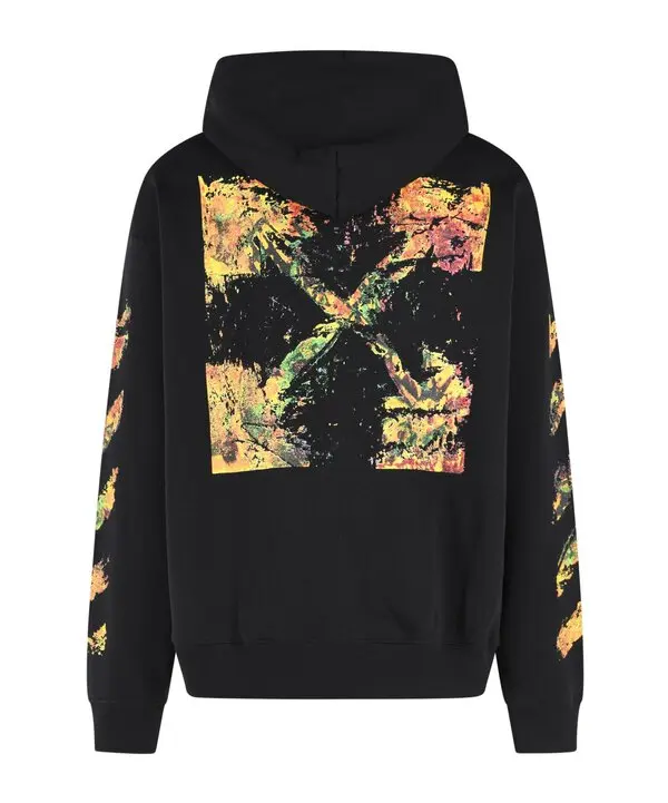 Off-White Long-sleeve Sweatshirt