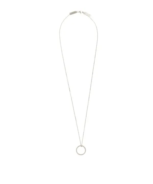 MAISON MARGIELA Digital Necklace - Silver