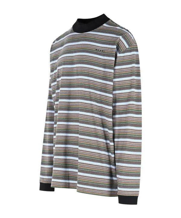Marni Striped Long-sleeved T-shirt