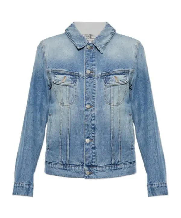 MAISON MARGIELA Long-sleeve Denim Jacket