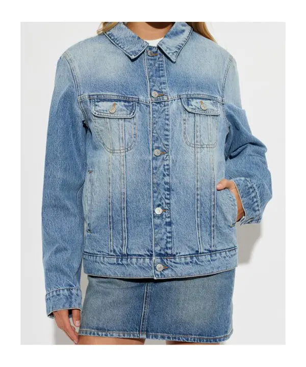 MAISON MARGIELA Long-sleeve Denim Jacket