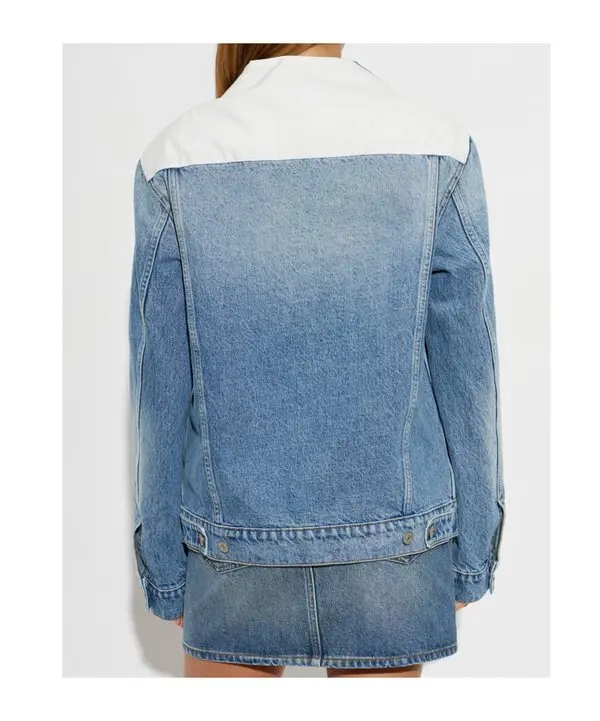 MAISON MARGIELA Long-sleeve Denim Jacket