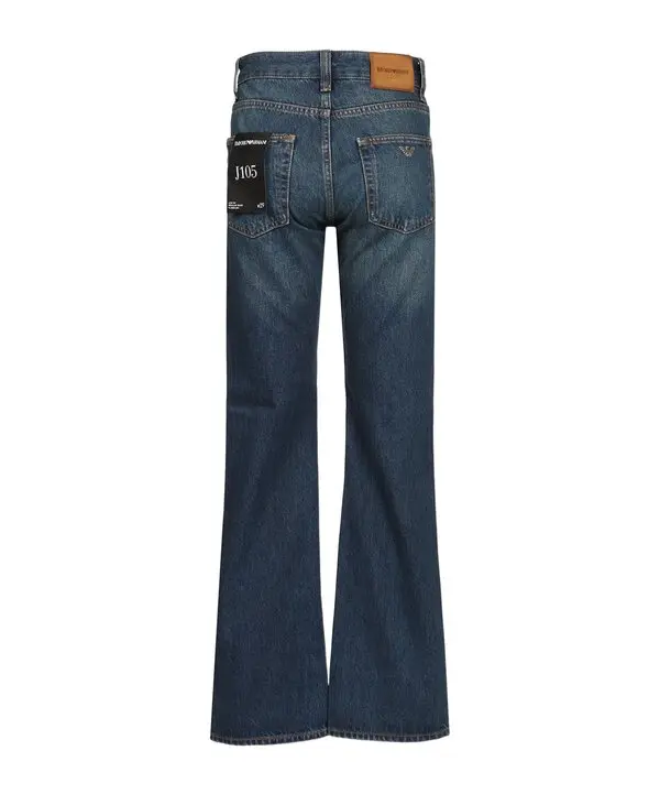 Emporio Armani Straight-leg Jeans