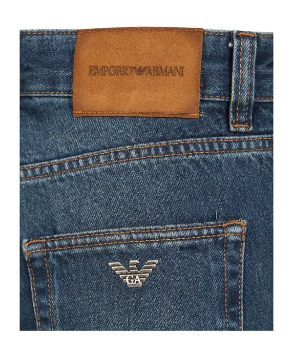 Emporio Armani Straight-leg Jeans