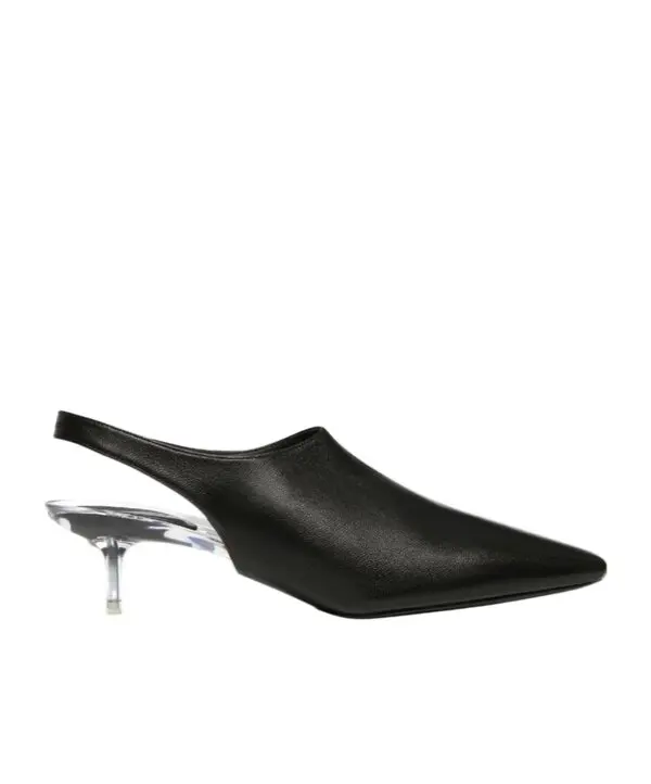 COURREGES Open-toe High-heeled Sandals