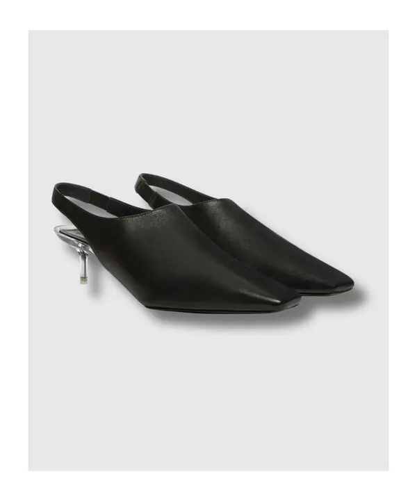 COURREGES Open-toe High-heeled Sandals