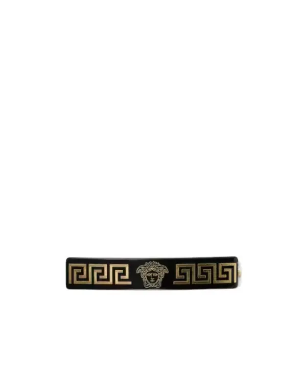 Versace Medusa Greca Hair Clip