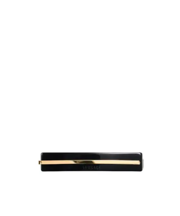 Versace Medusa Greca Hair Clip