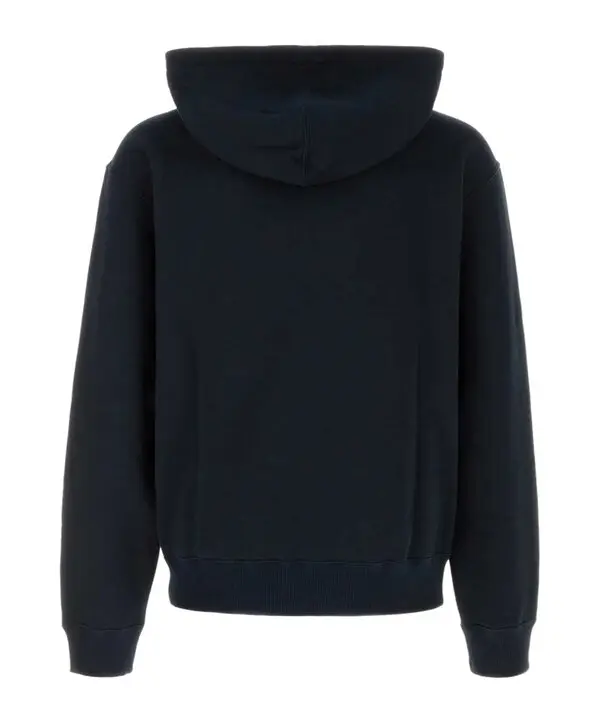 JIL SANDER Drawstring Hooded Sweatshirt