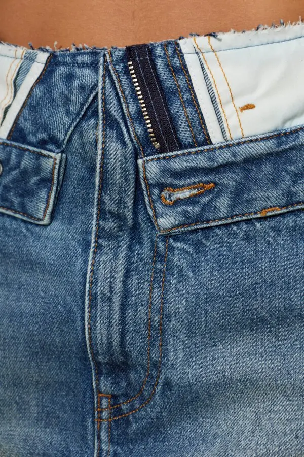 MAISON MARGIELA Denim Skirt