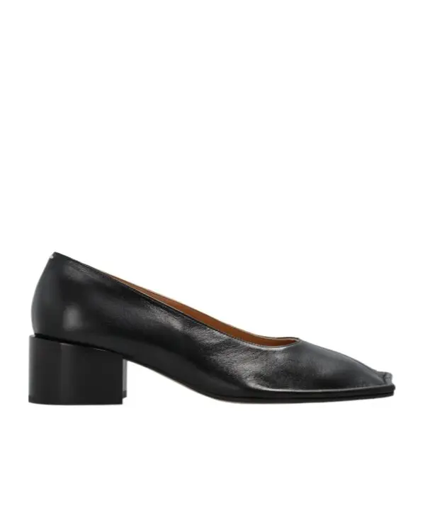 MAISON MARGIELA Square-toe Block Heel Pumps