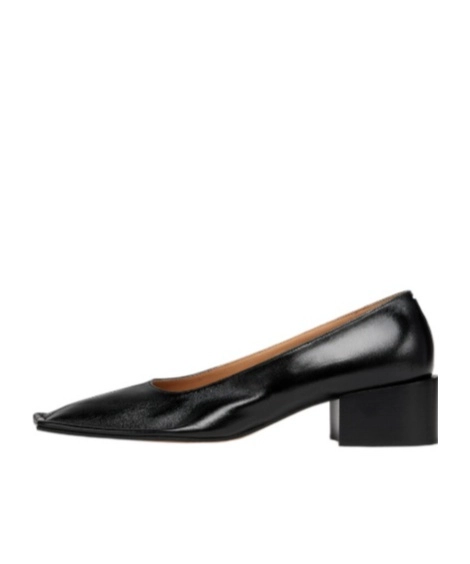 MAISON MARGIELA Square-toe Block Heel Pumps