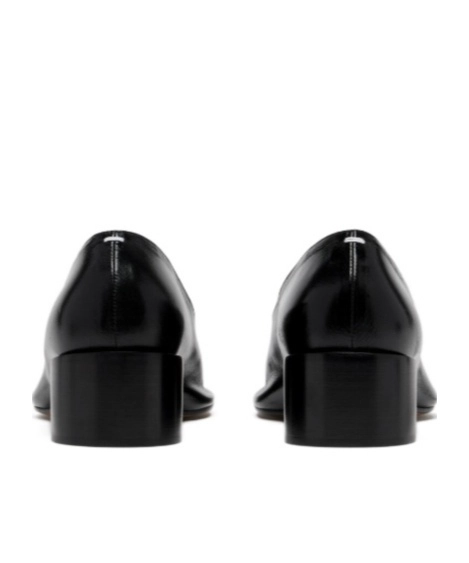 MAISON MARGIELA Square-toe Block Heel Pumps