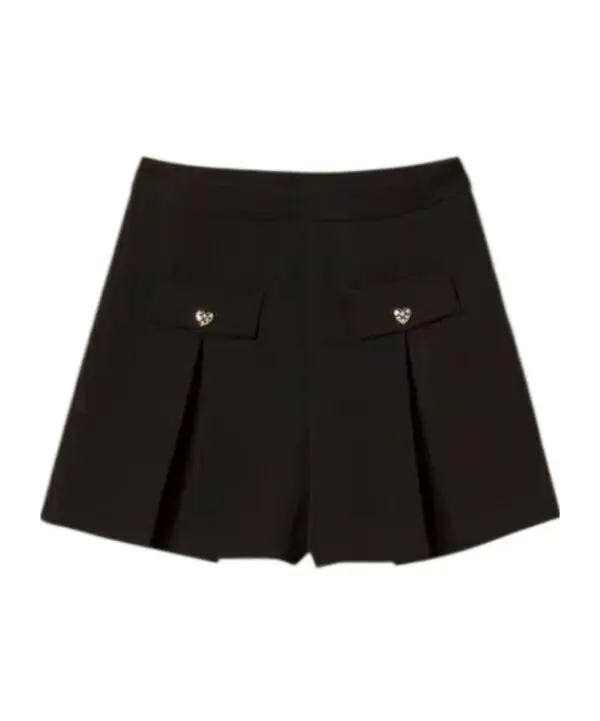 TWINSET Pleated Skort Skirt - No