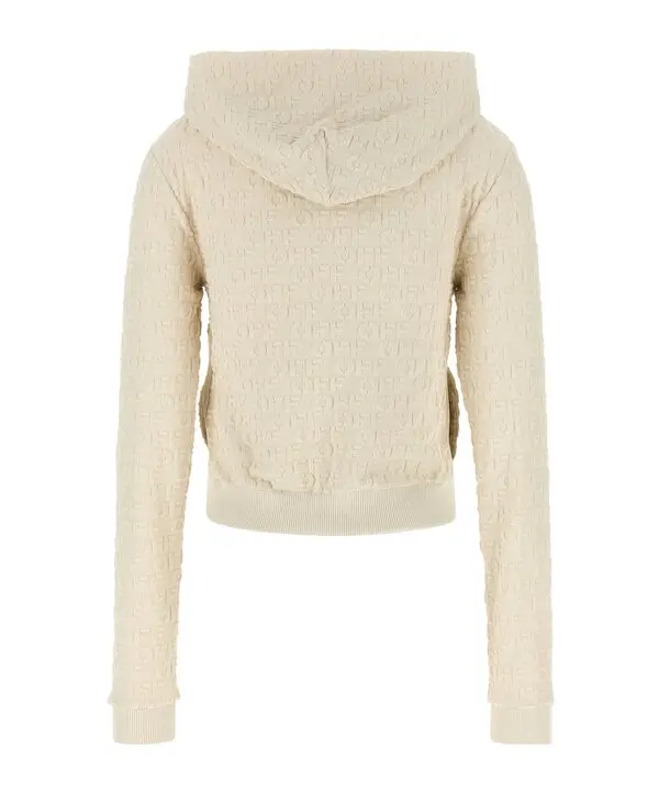 Off-White Long-sleeve Sweatshirt