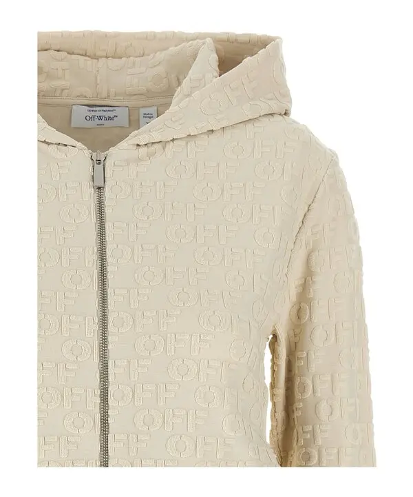 Off-White Long-sleeve Sweatshirt