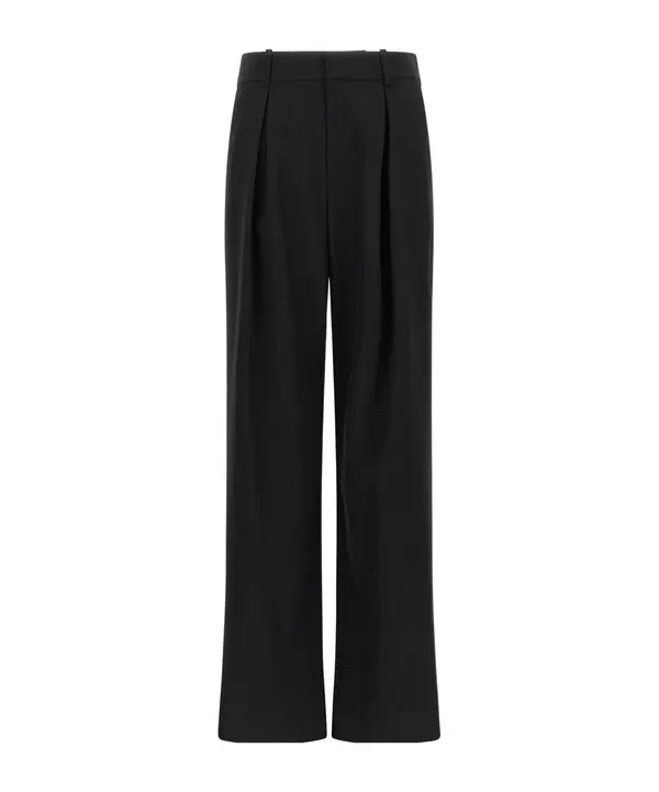 MAISON MARGIELA Wool Blend Pleated Trousers