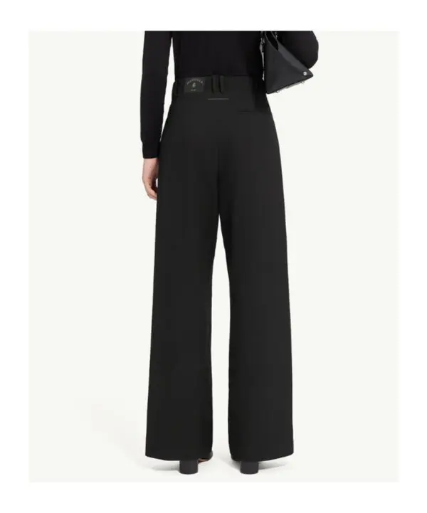 MAISON MARGIELA Wool Blend Pleated Trousers