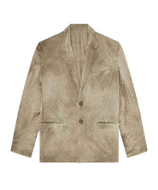 DIESEL® J-andre Wrinkled-effect Blazer