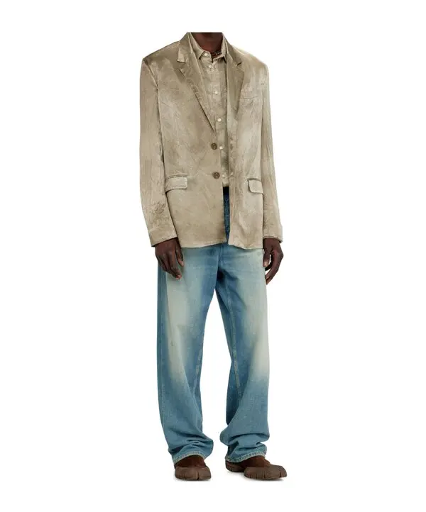 DIESEL® J-andre Wrinkled-effect Blazer