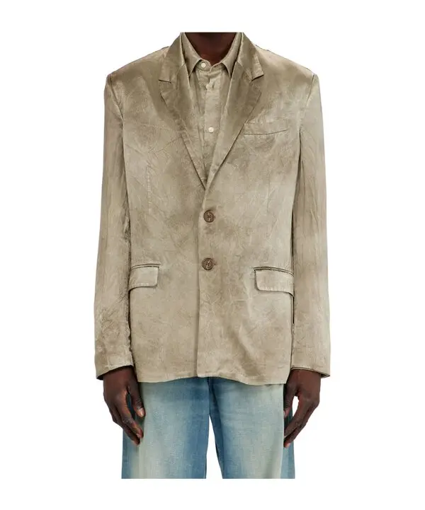 DIESEL® J-andre Wrinkled-effect Blazer