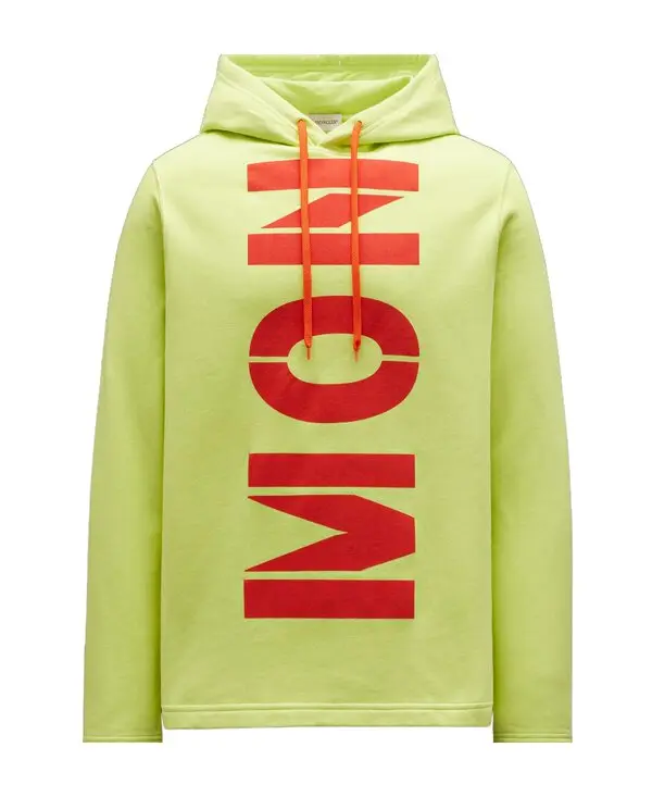 Moncler Logo-printed Hooded Hoodie
