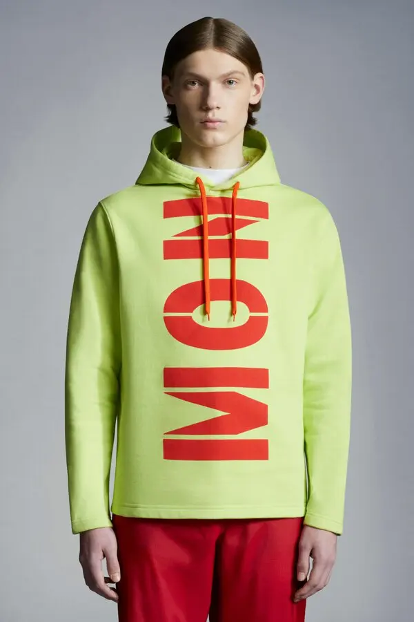 Moncler Logo-printed Hooded Hoodie