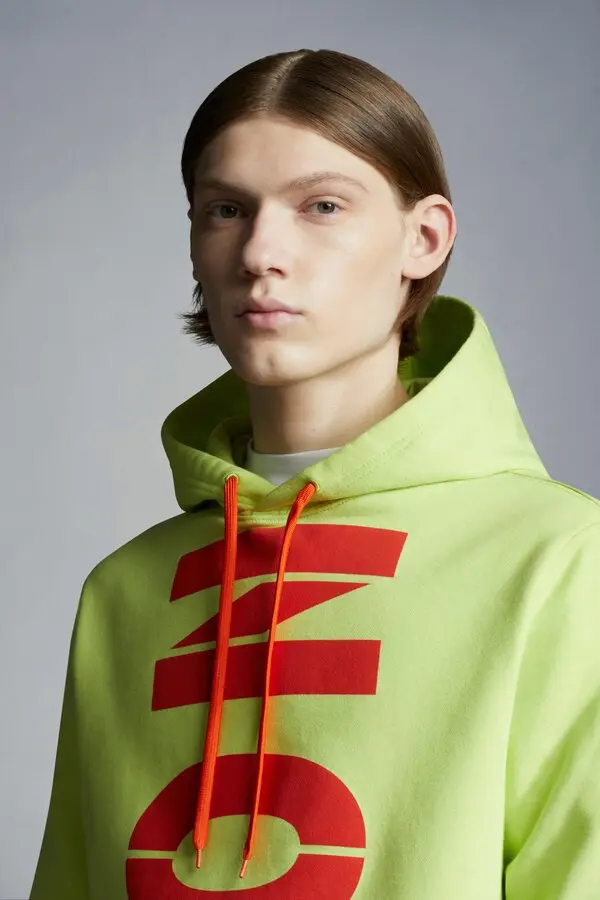 Moncler Logo-printed Hooded Hoodie
