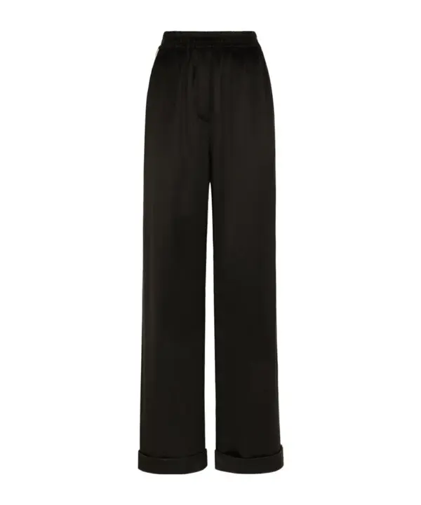 Dolce & Gabbana Dolce Gabbana Satin Pajama Pants