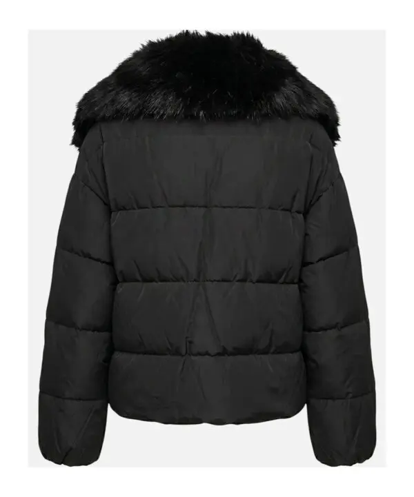 TWINSET Quilted Zip-up Down Jacket