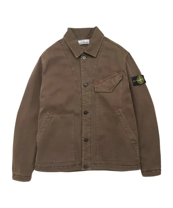 Stone Island Casual Shirt-style Jacket