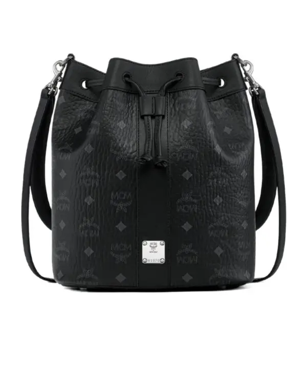 Mcm Dessau Visetos Medium Bucket Bag